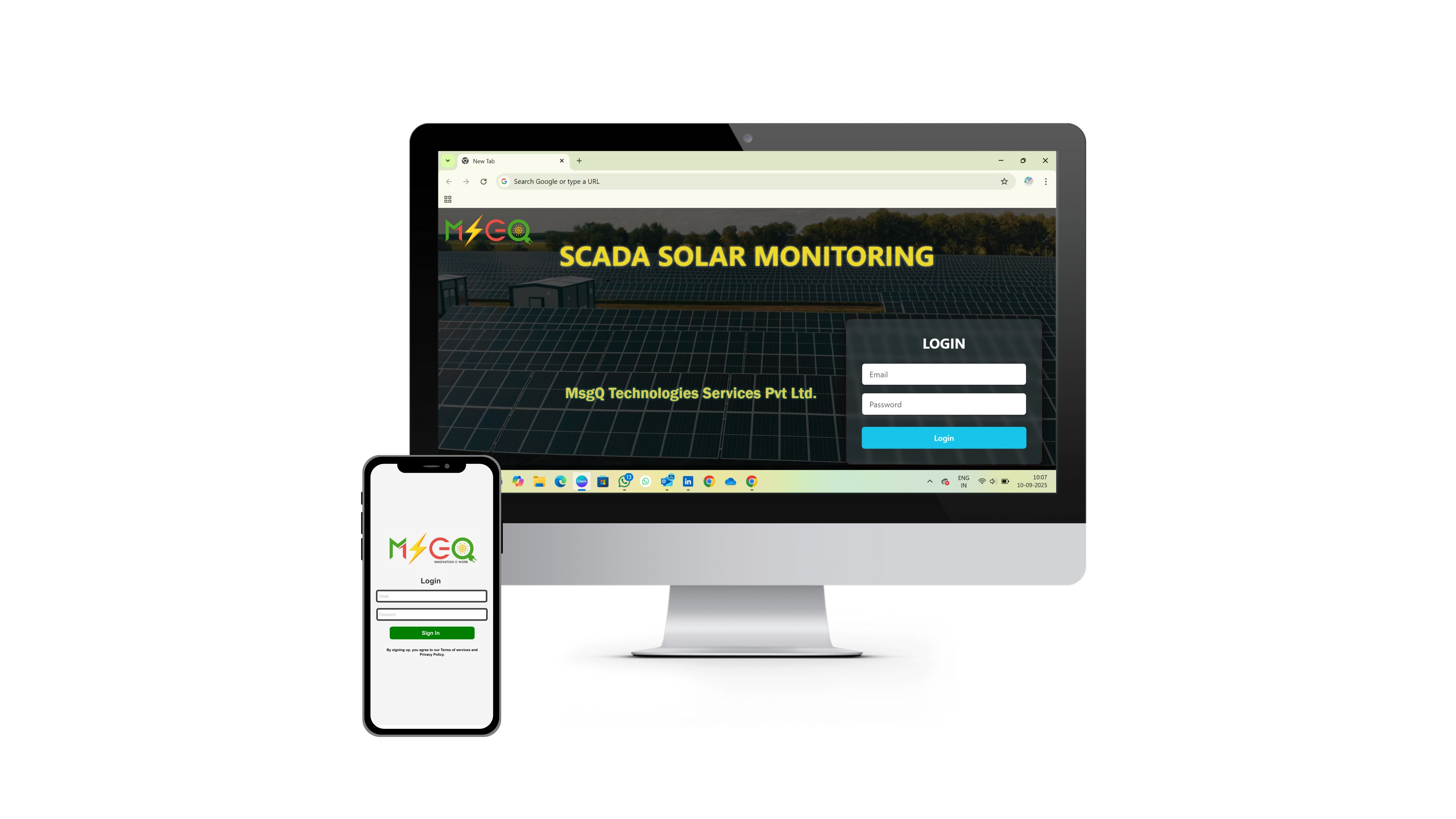 SCADA Systems - MsgQ Technologies